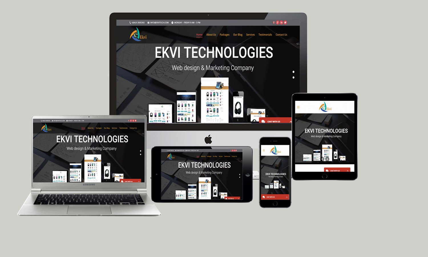 All you must know about Responsive Web Design – Ekvi Technologies Ltd.