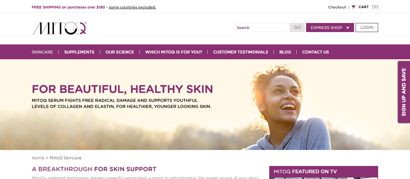 MitoQ – Ekvi Technologies Ltd.