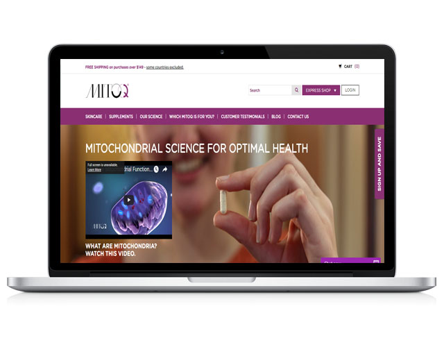 MitoQ – Ekvi Technologies Ltd.