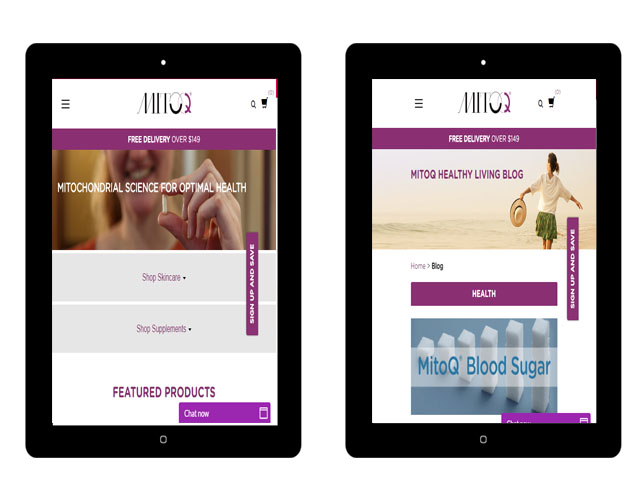 MitoQ – Ekvi Technologies Ltd.