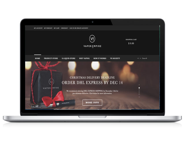 Vaperempire – Ekvi Technologies Ltd.