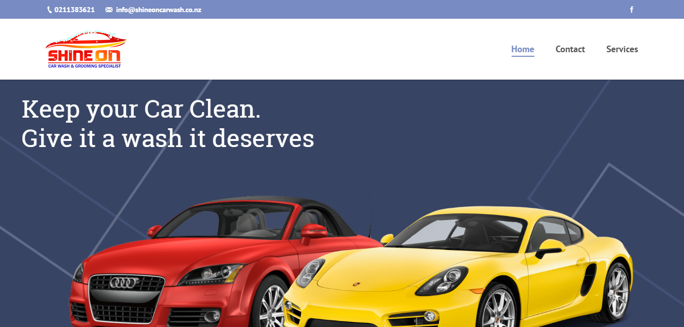 Shine on Car Wash – Ekvi Technologies Ltd.