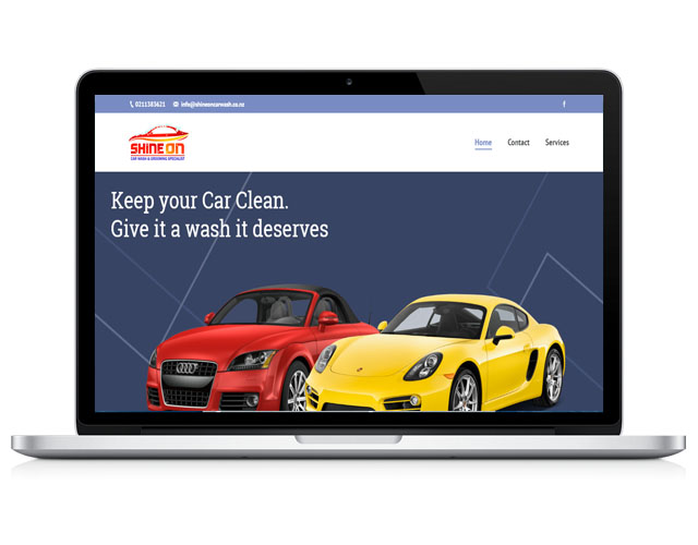 Shine on Car Wash – Ekvi Technologies Ltd.